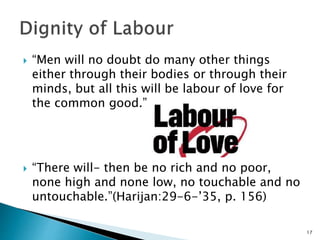 Promoting Dignity of Labour ppt | PPTX
