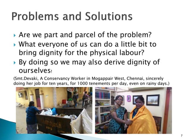 Promoting Dignity of Labour ppt | PPTX | Hinduism | Religion & Spirituality