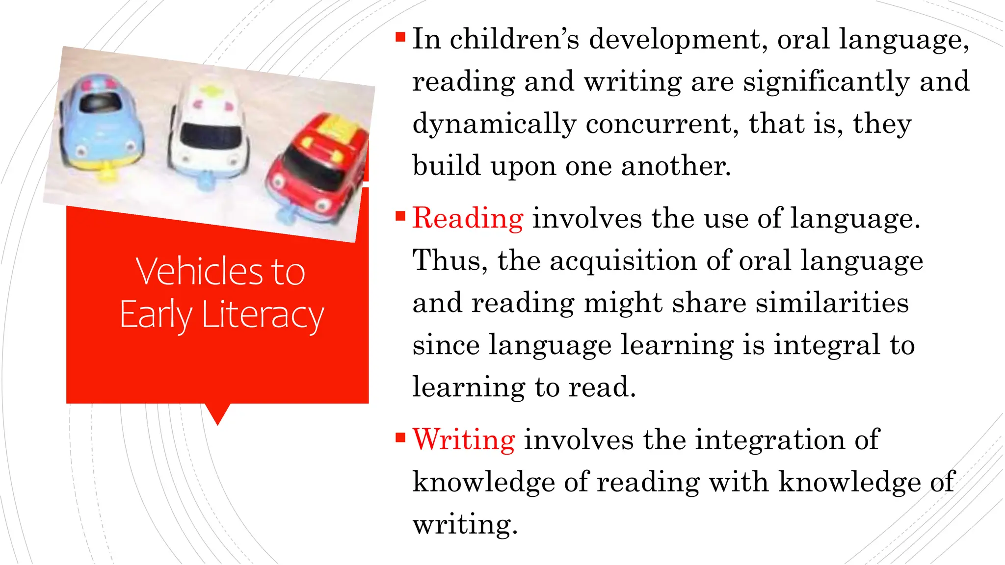Promoting Early Literacy Education (ppt) | PPTX