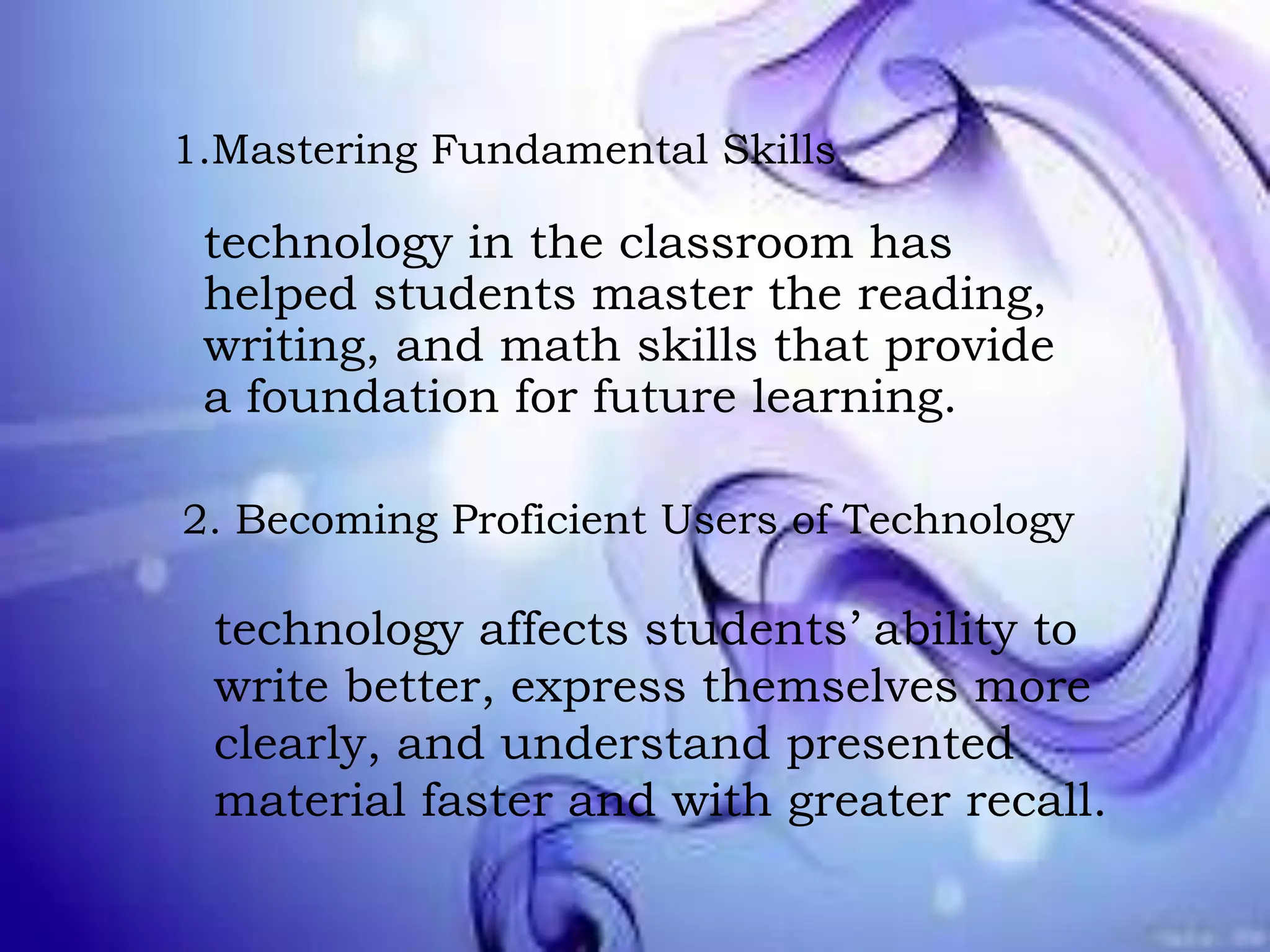 Promoting educational technology to improve student achievement | PPT