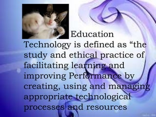 Promoting educational technology to improve student achievement | PPT