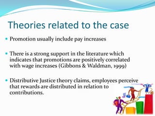 Promoting employees without increasing pay | PPT