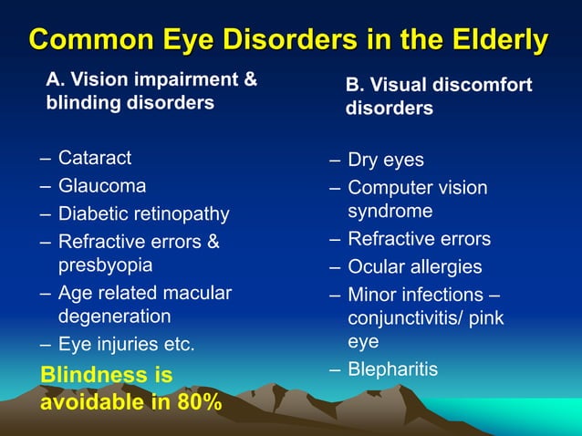 Promoting eye health for Elderly 1.ppt