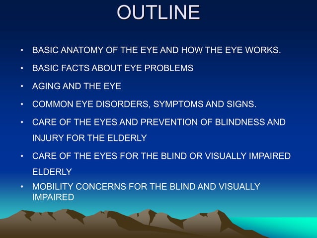 Promoting eye health for Elderly 1.ppt