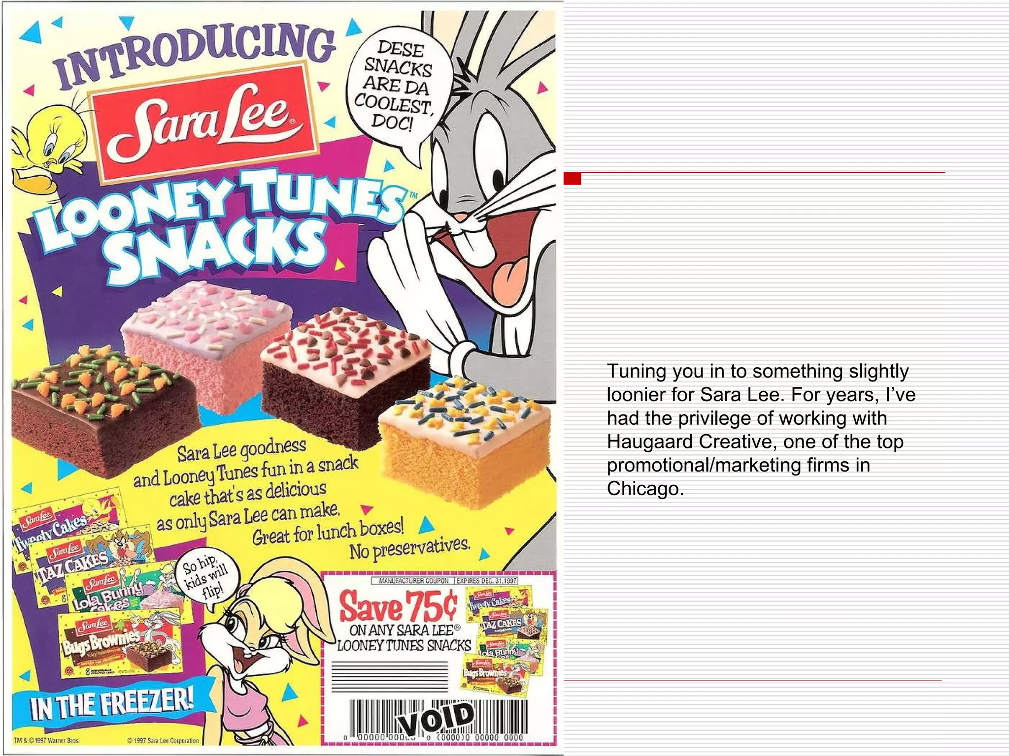 Promoting Food | PPT