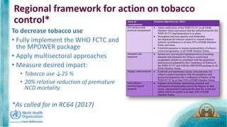 Promoting health and well-being - English | PPTX