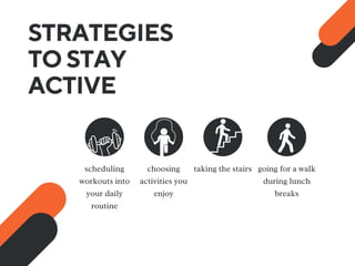 Promoting Health and Wellness: Strategies for a Healthier Lifestyle | PDF