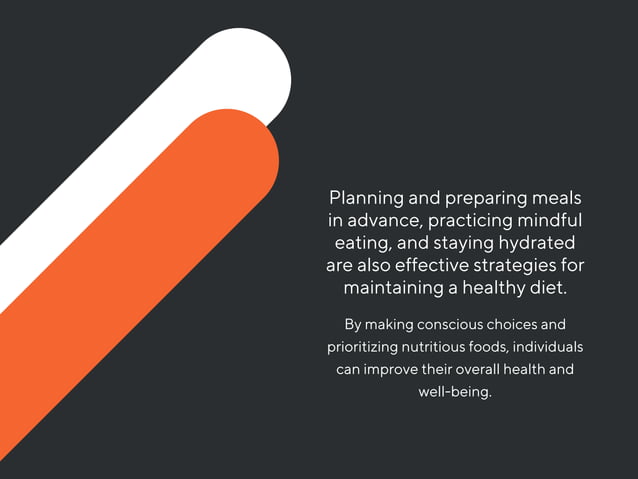 Promoting Health and Wellness: Strategies for a Healthier Lifestyle | PDF