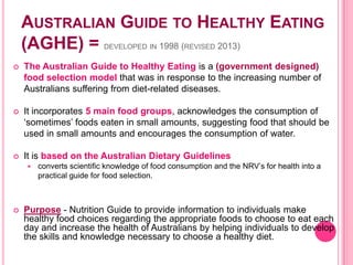 Government Role in Promoting Healthy Eating | PPTX