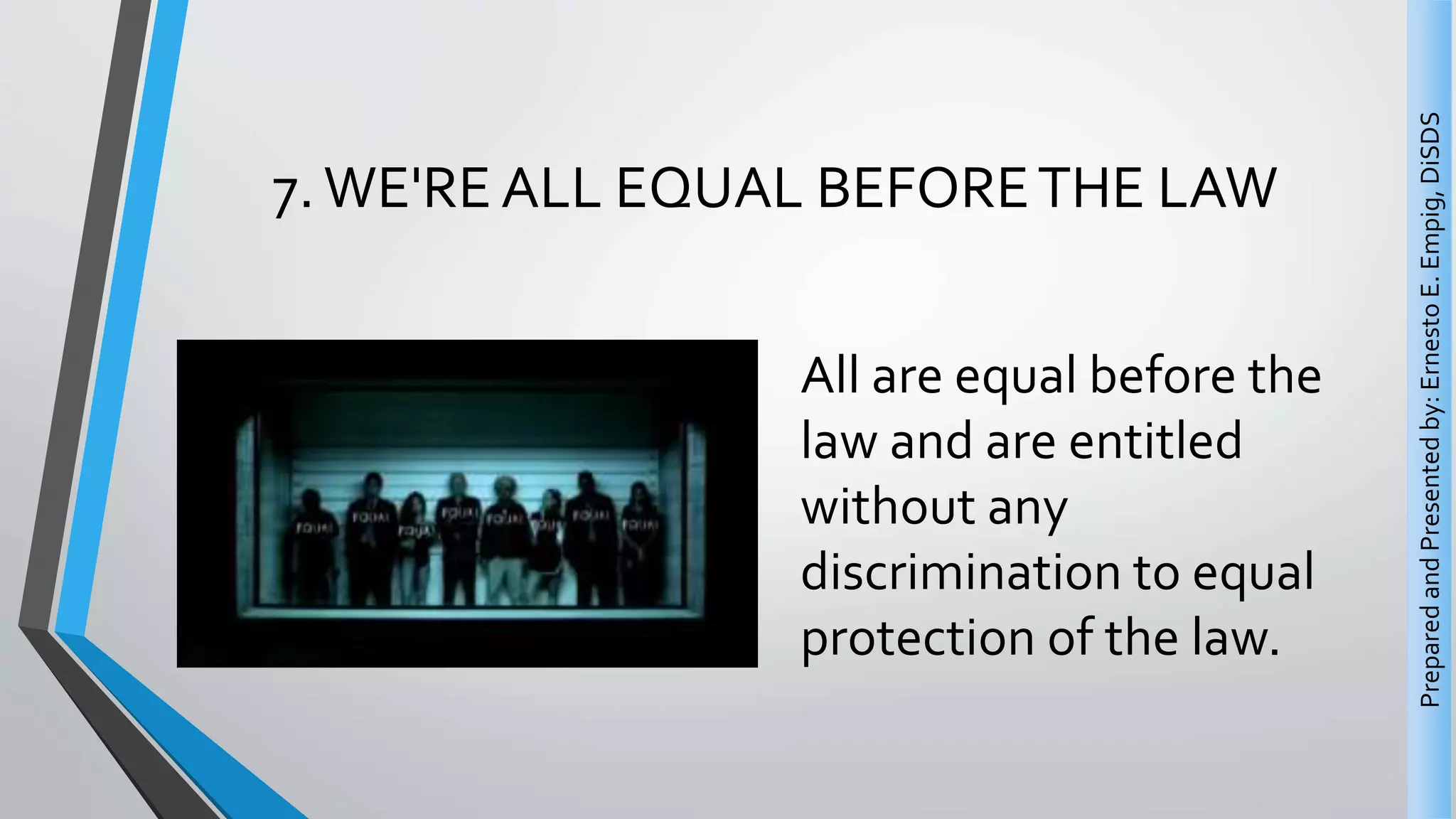 Promoting human rights and responsibilities | PPTX