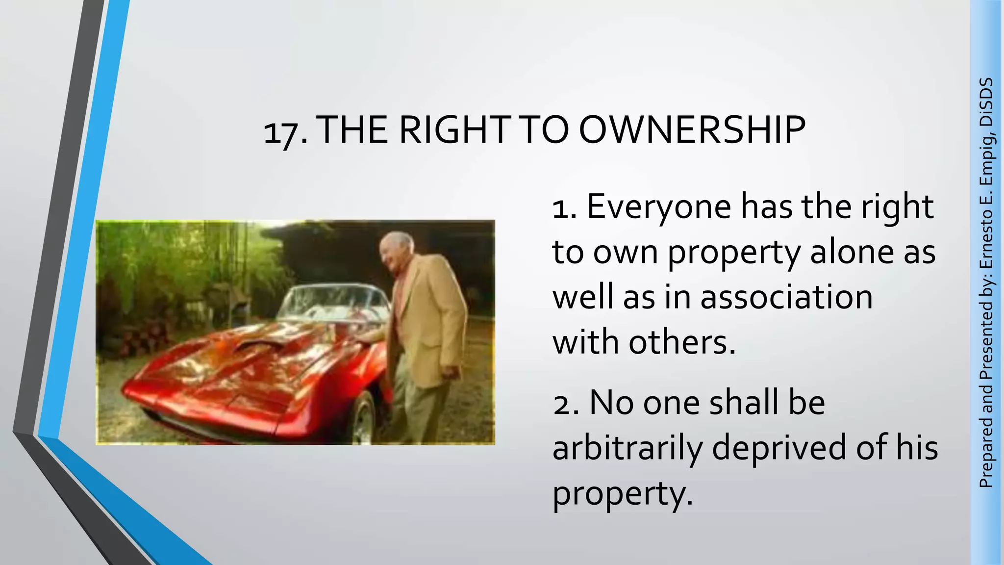 Promoting human rights and responsibilities | PPTX