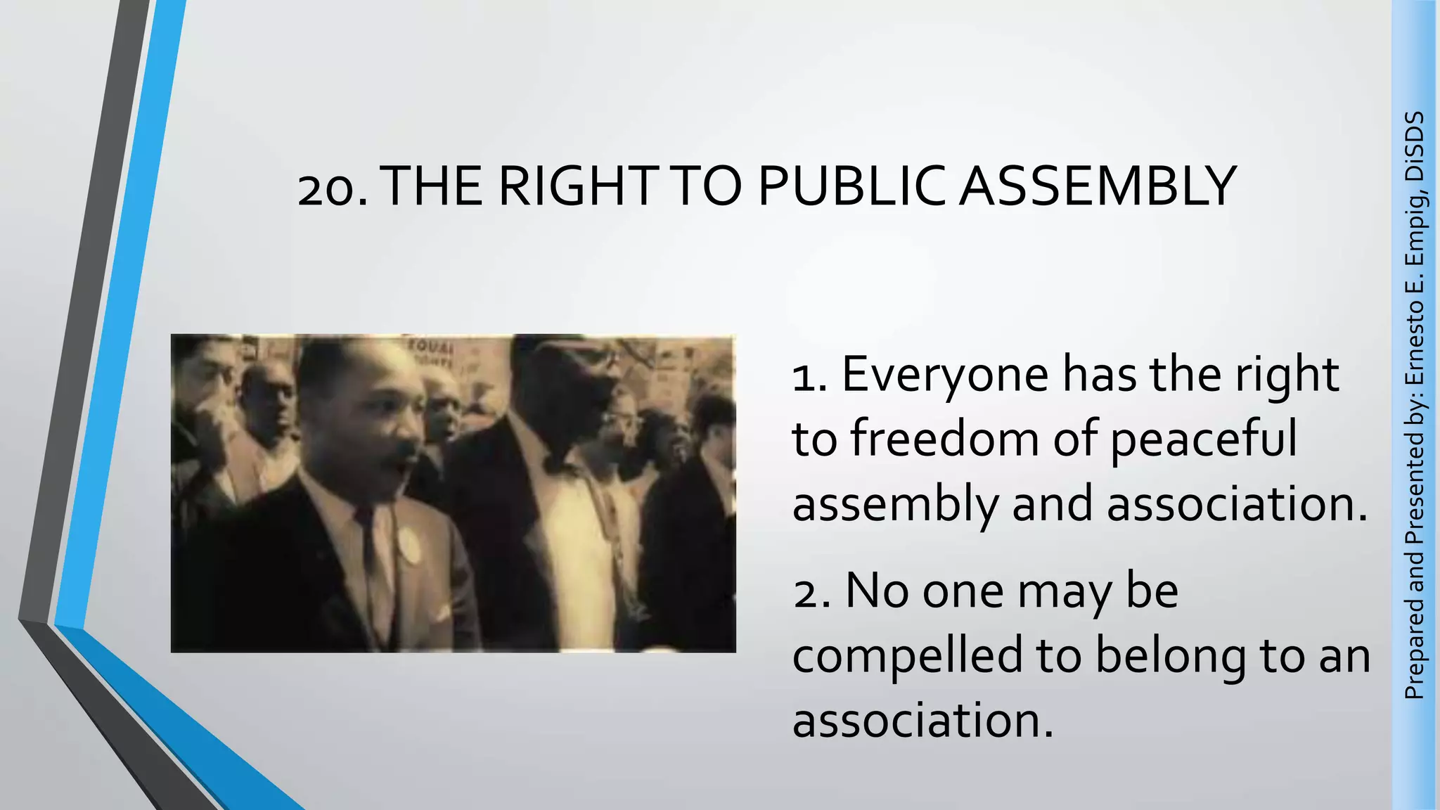 Promoting human rights and responsibilities | PPTX