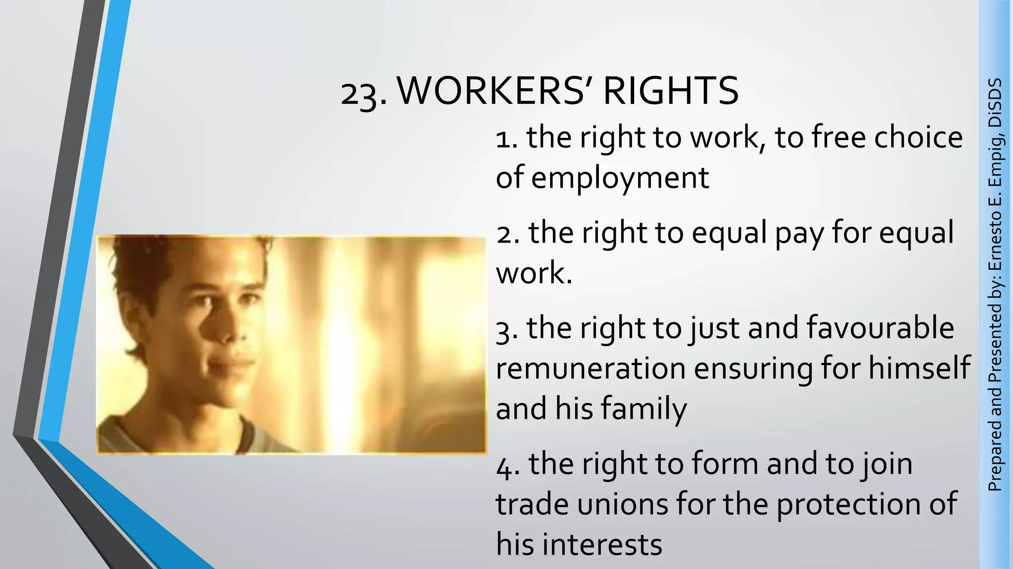 Promoting human rights and responsibilities | PPTX