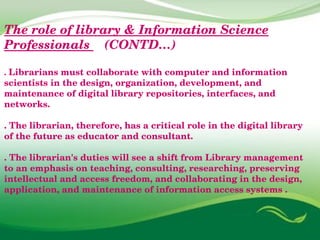 Promoting Information Literacy in Digital Environment | PPT