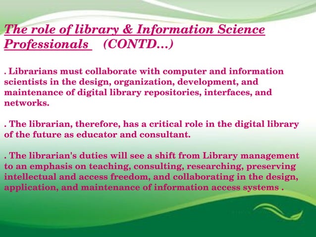 Promoting Information Literacy in Digital Environment | PPT