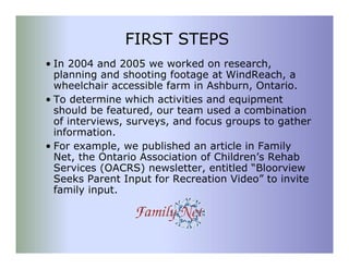 Promoting Inclusive Recreation for People with Disabilities | PDF