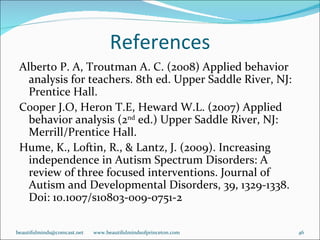Promoting independence YAI | PPT