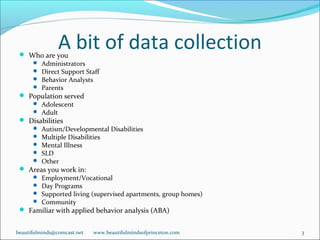 Promoting Independence in Individuals with Disabilities | PPT