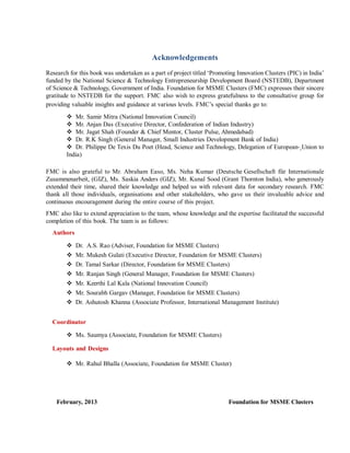 Promoting Innovation in Clusters - Foundation for MSME Clusters (FMC).pdf