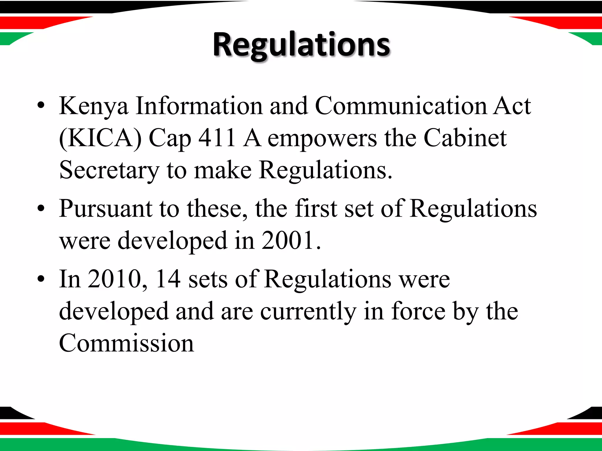 Promoting innovation through enabling regulations | PDF