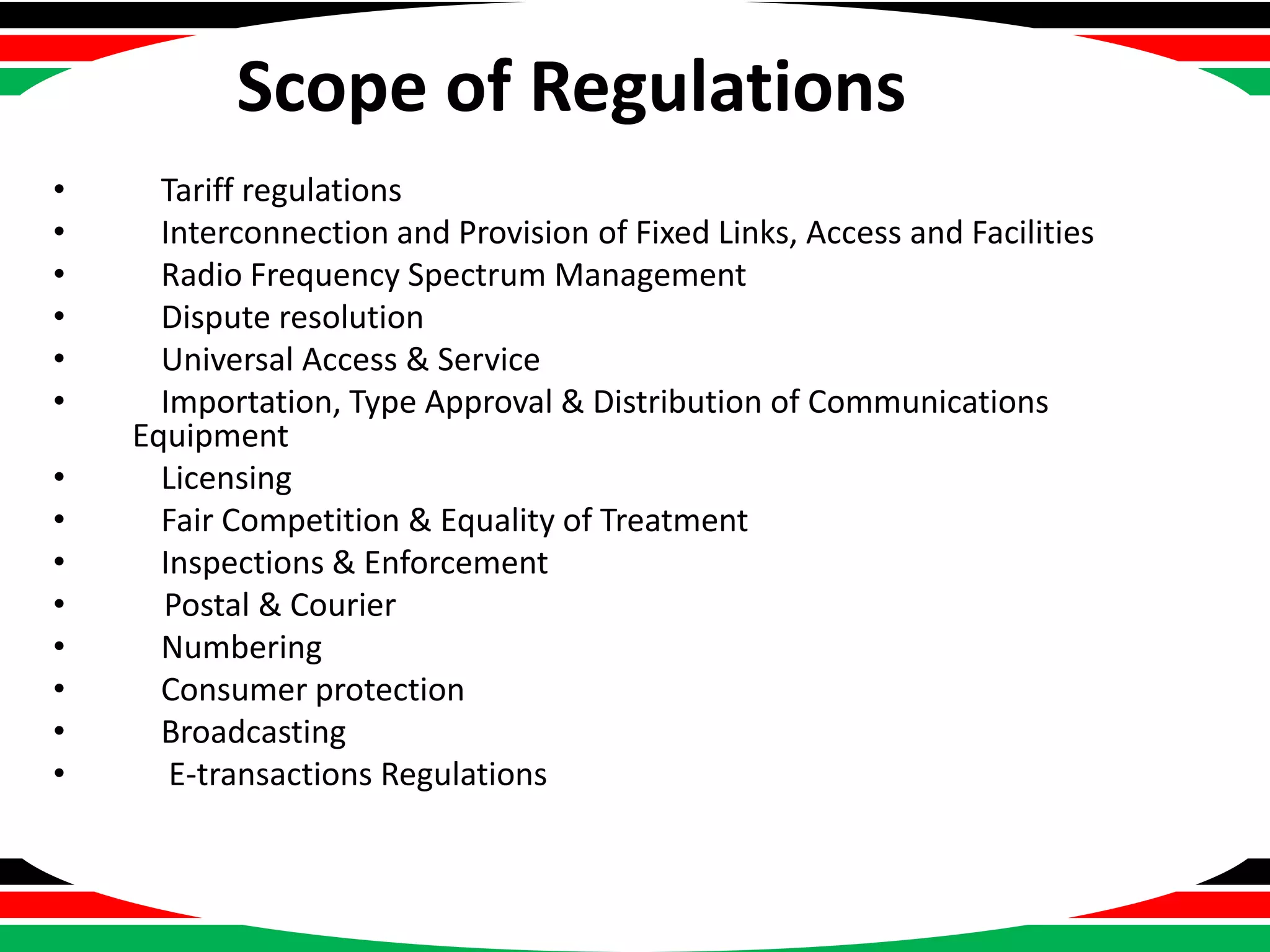 Promoting innovation through enabling regulations | PDF