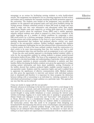 Promoting knowledge and understanding in society | PDF