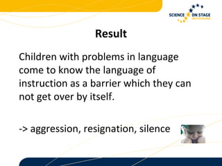 Promoting language skills in primary school sprachförderung-son s | PPT