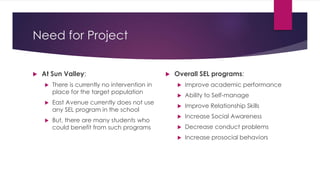 Promoting leadership skills through social emotional learning revised | PPT