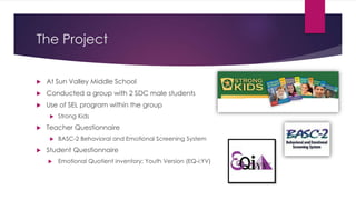 Promoting leadership skills through social emotional learning revised | PPT