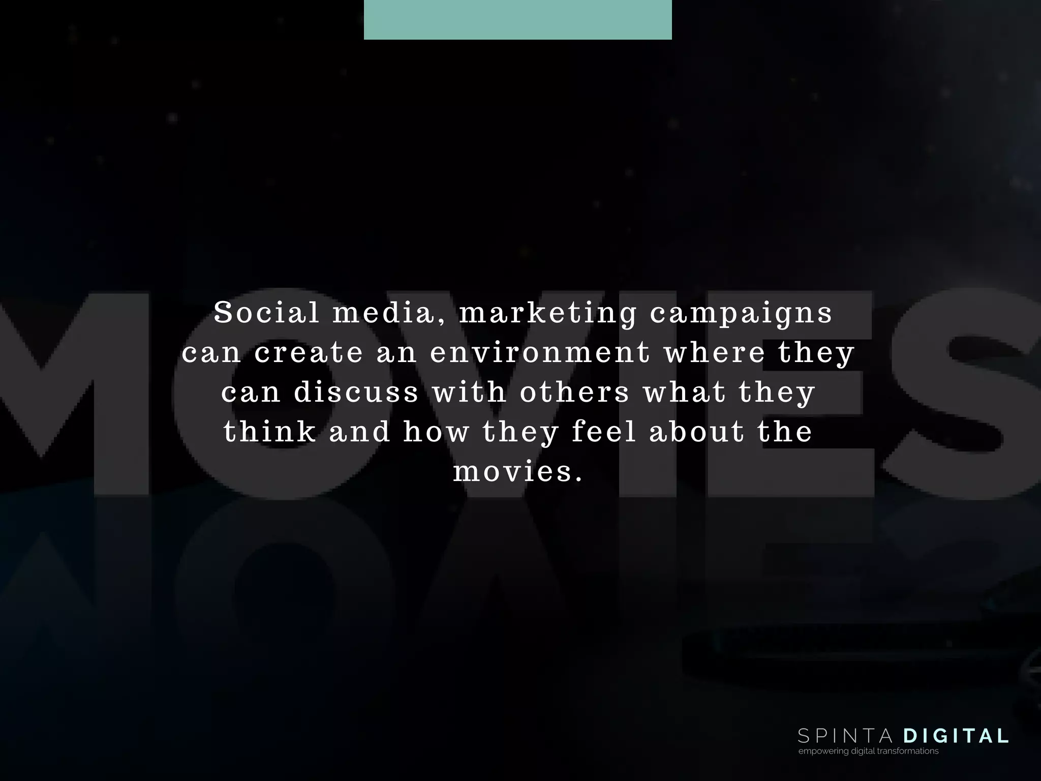 Promoting Movies Through Social Media Platforms | PDF