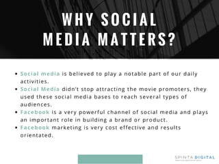 Promoting Movies Through Social Media Platforms | PDF