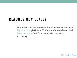 Promoting Movies Through Social Media Platforms | PDF