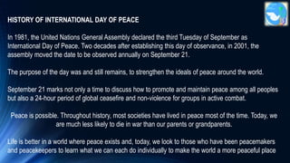 Promoting peace and prosperity through rotaract | PPTX