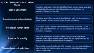 Promoting peace and prosperity through rotaract | PPTX