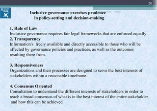 Promoting peaceful and inclusive societies | PPT