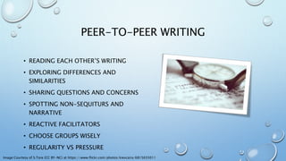 Promoting Peer-to-Peer Teaching, On and Offline | PPT