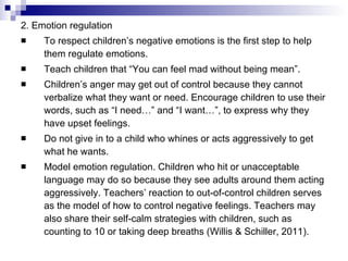 Promoting peer competence in young children | PPT