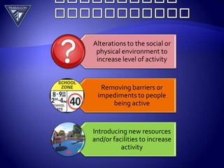 Promoting physical activity | PPT