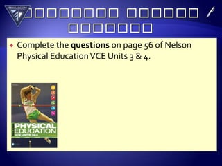 Promoting physical activity | PPT