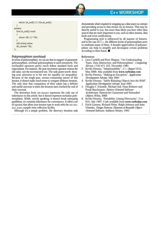 Promoting Polymorphism | PDF | Programming Languages | Computing