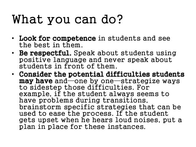 Promoting positive behaviour | PPT