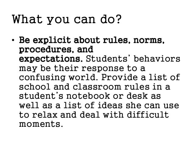 Promoting positive behaviour | PPT