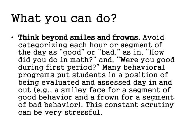 Promoting positive behaviour | PPT