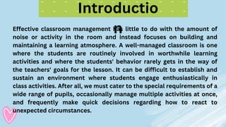 Promoting positive classroom.pptx