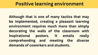 Promoting positive classroom.pptx