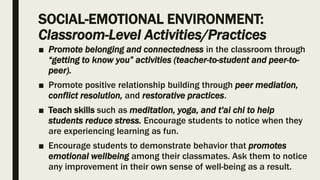 Promoting positive classroom environment in public schools.pptx haluban ...