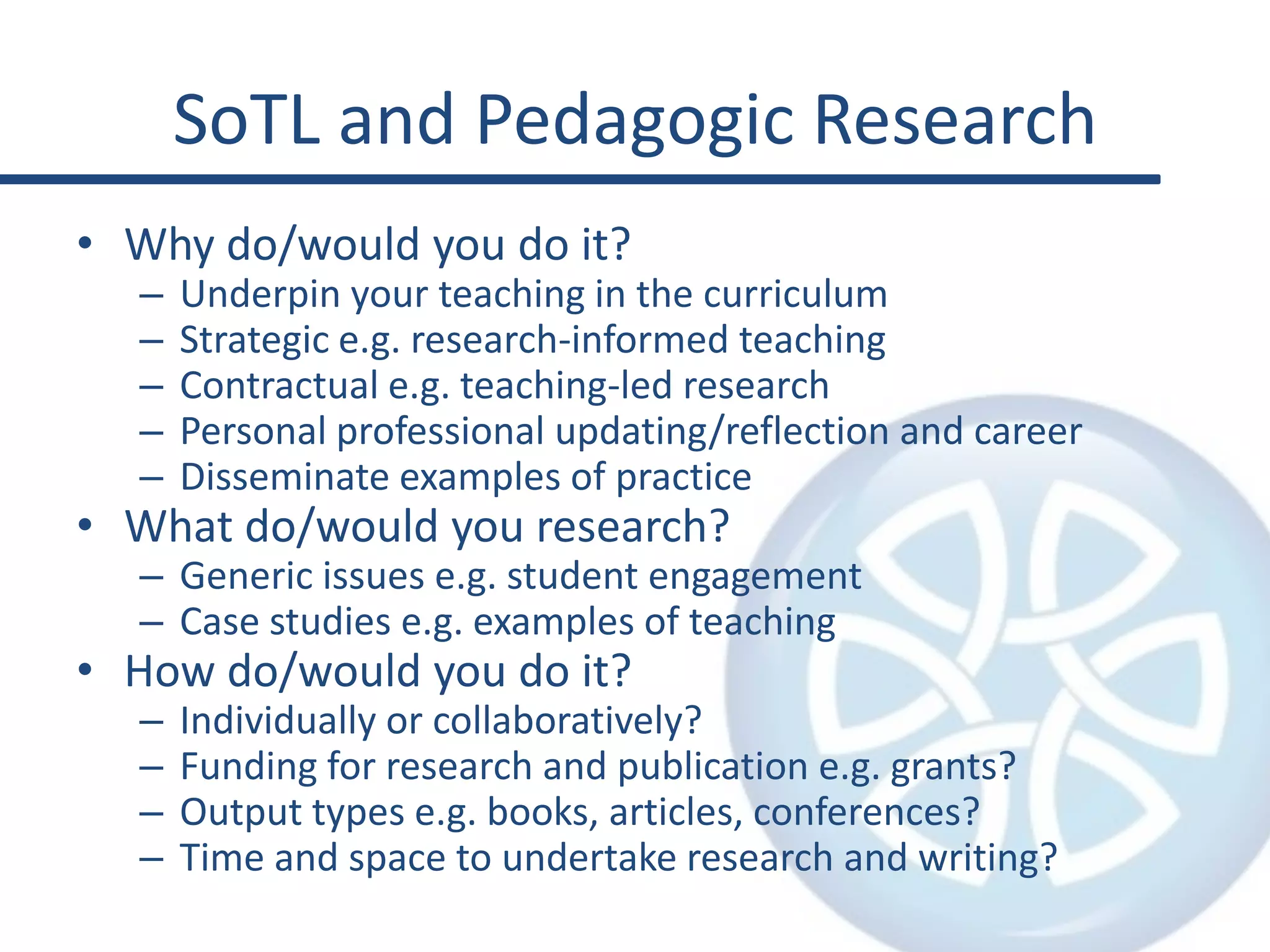 Promoting Professional Standards in Higher Education | PPTX