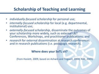 Promoting Professional Standards in Higher Education | PPTX