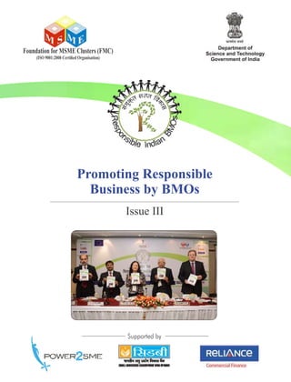 Promoting Responsible Business by BMOs Issue III - FMC | PDF
