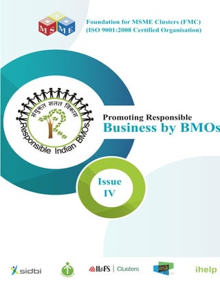 Promoting Responsible Business by BMOs Issue IV - FMC | PDF